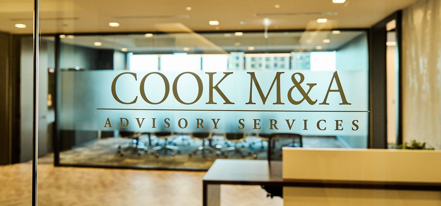 Billy Petersen - Cook M&A